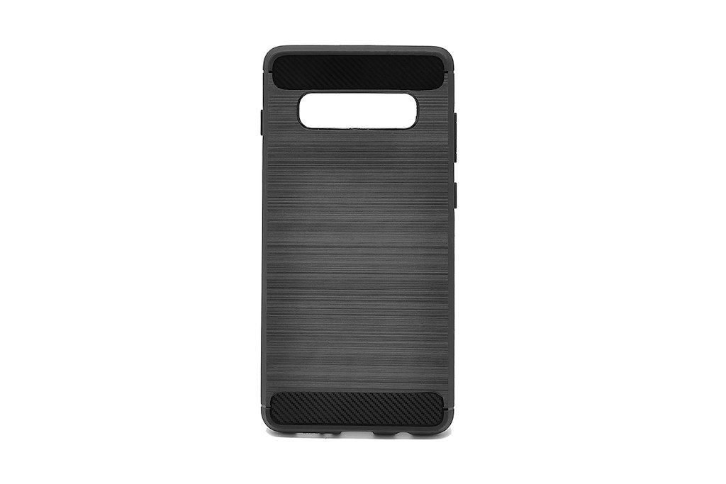 TPU BRUSHED For SM-G975F (Galaxy S10 Plus) Black