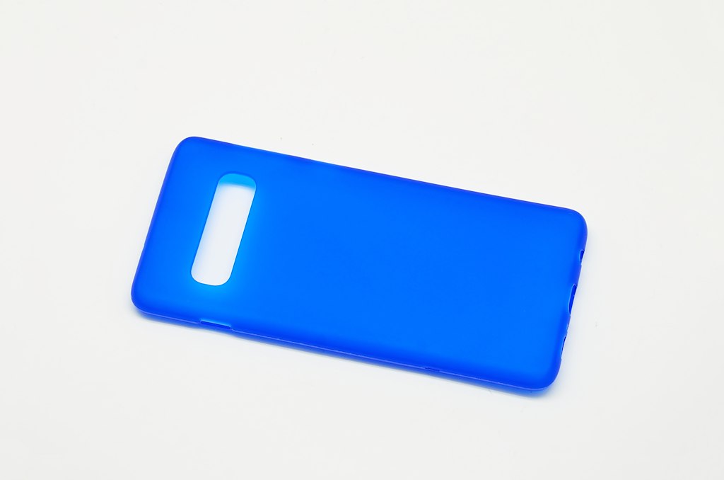 TPU pudding for SM-G973F (Galaxy S10) plava