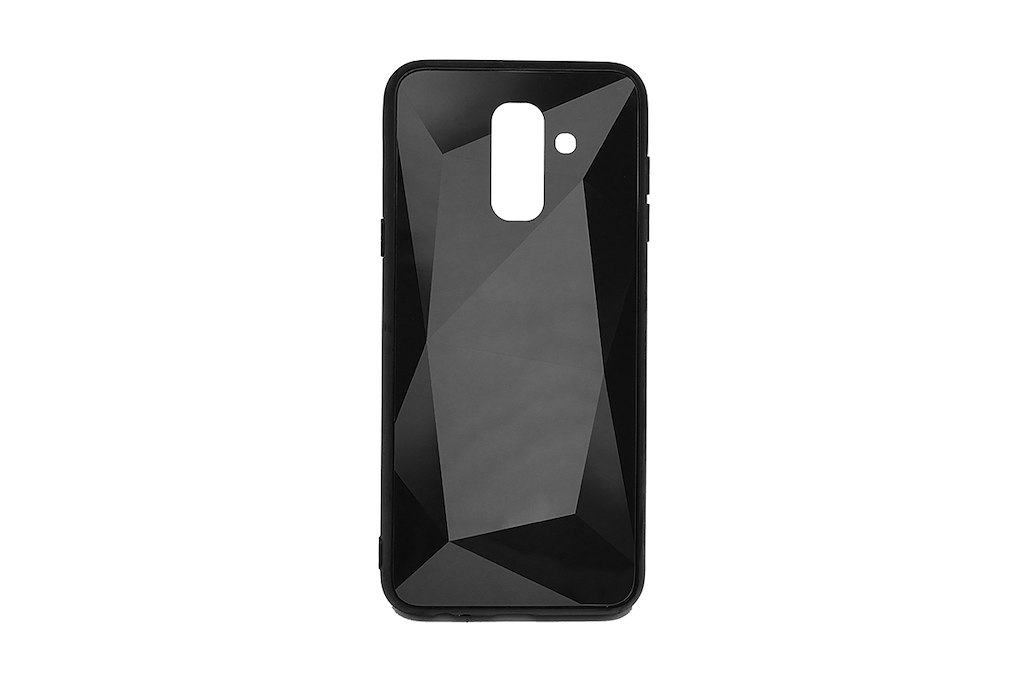 TPU 3D LINE For SM-A605F (Galaxy A6 Plus 2018) Black