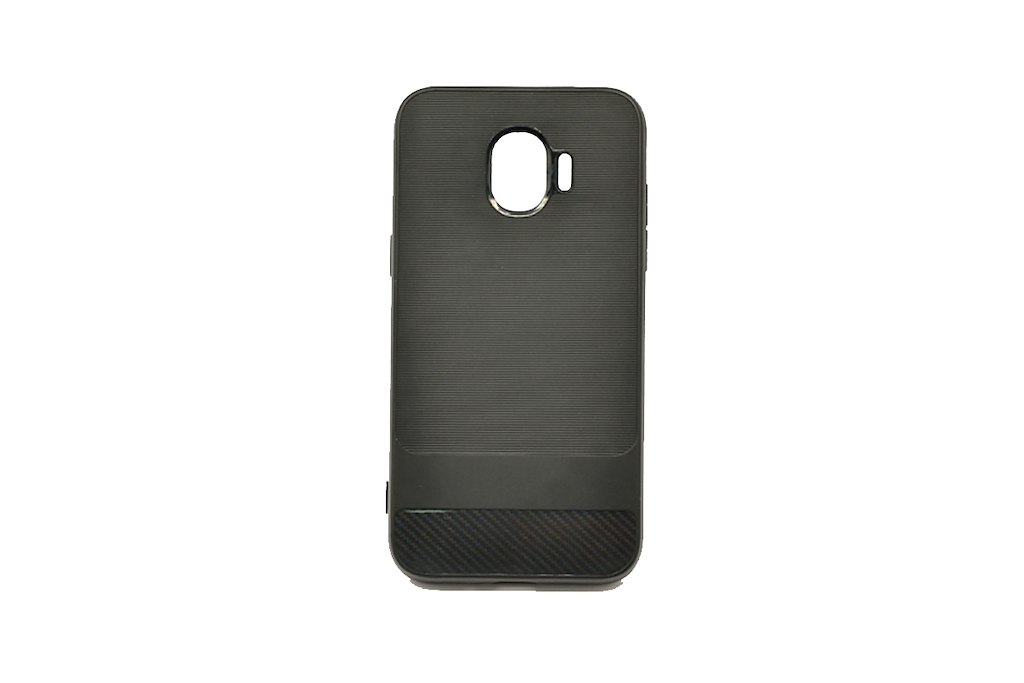 TPU BRUSHED PLUS for SM-J400F (Galaxy J4 2018) black