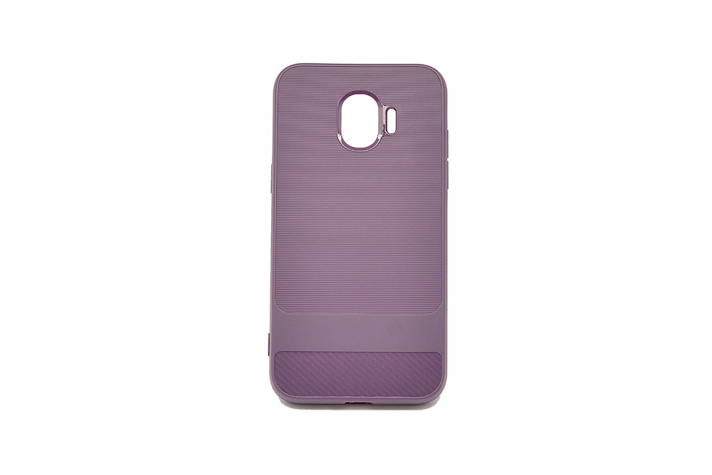 TPU BRUSHED PLUS For SM-J400F (Galaxy J4 2018) Purple