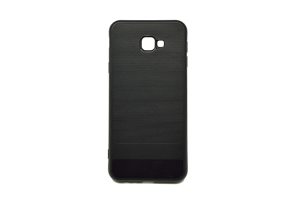 TPU BRUSHED PLUS for SM-A750F (Galaxy A7 2018) black