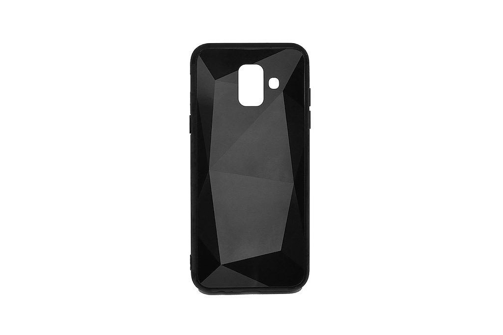 TPU 3D LINE for SM-A600F (Galaxy A6 2018) black