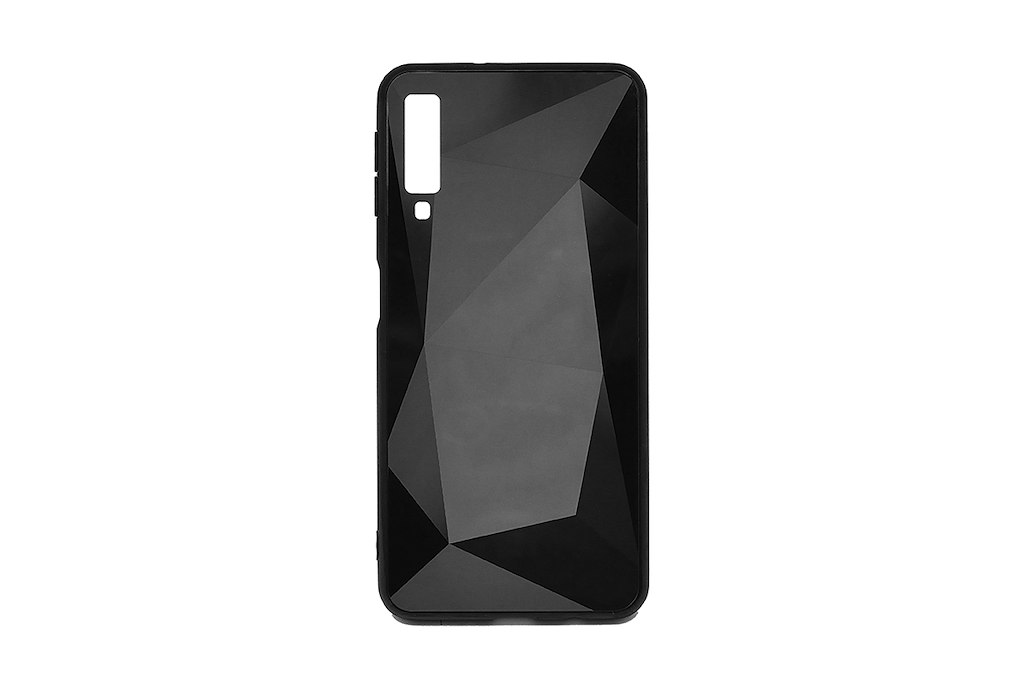 TPU 3D LINE for SM-A750F (Galaxy A7 2018) black