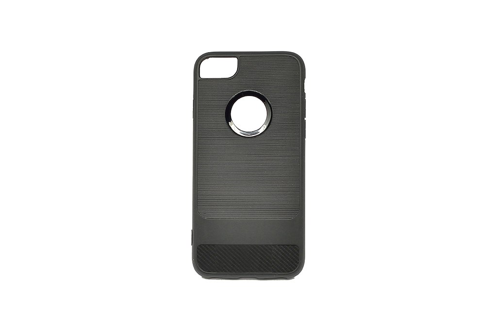 TPU BRUSHED PLUS za iPhone 7 Plus/8 Plus 5.5" (black)