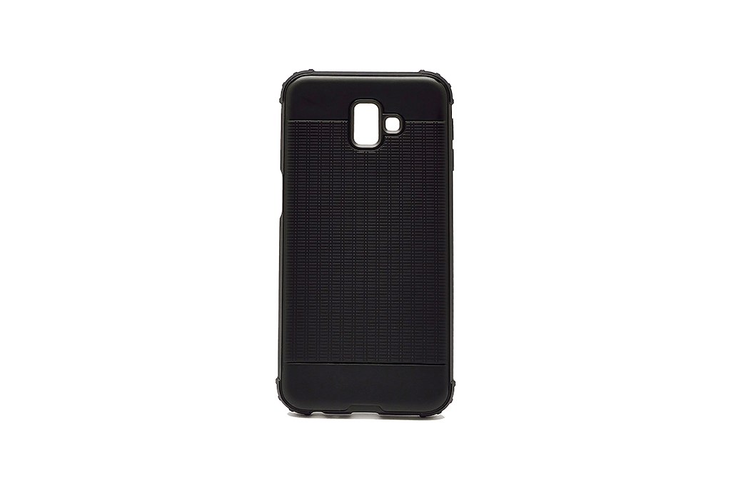 TPU IRON CASE for SM-J600F (Galaxy J6 2018) black