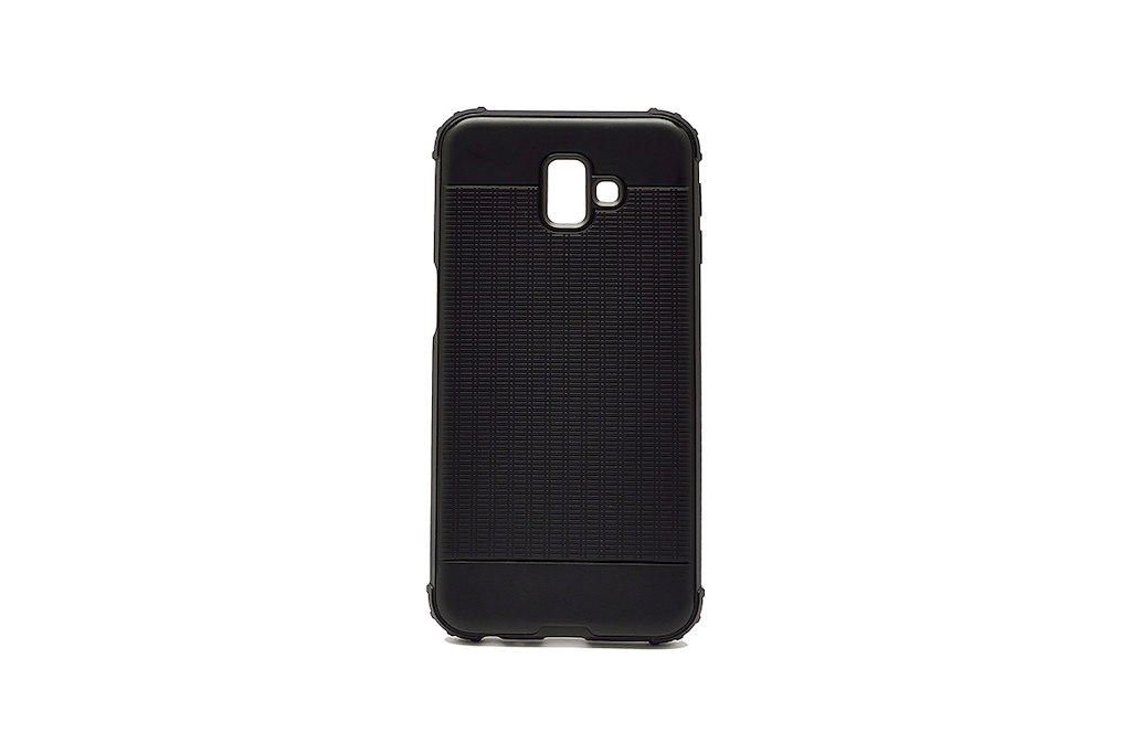 TPU IRON CASE for SM-J610F (Galaxy J6 Plus 2018) black