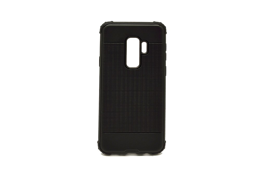 TPU IRON CASE For SM-G965F (Galaxy S9 Plus) Black