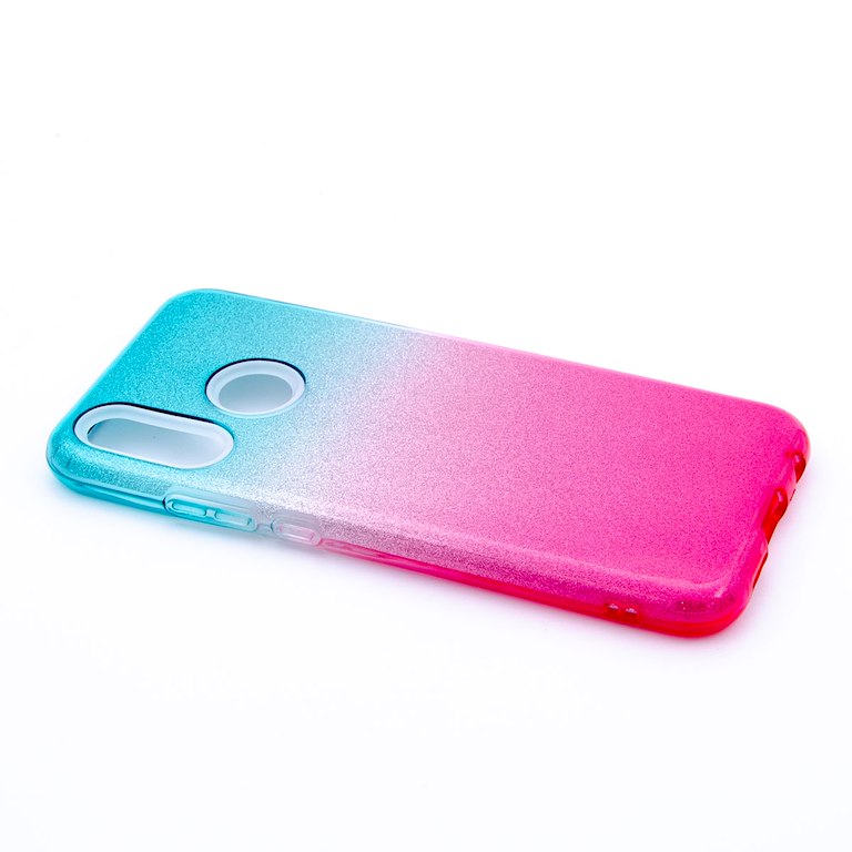 TPU DOUBLE SHINE P20 Lite (green/pink)