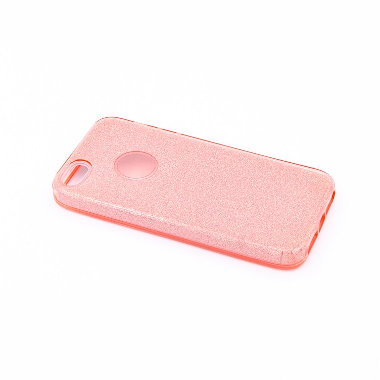 TPU Sparkly SHINE for iPhone 5/5S/SE (Pink)
