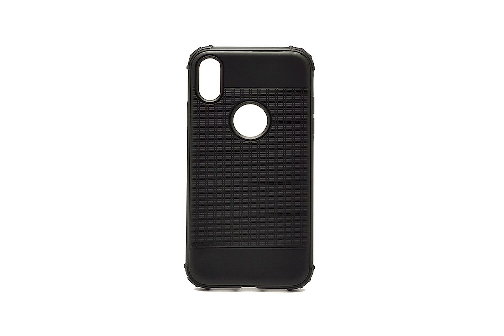 TPU IRON CASE za iPhone X/XS 5.8" (black)