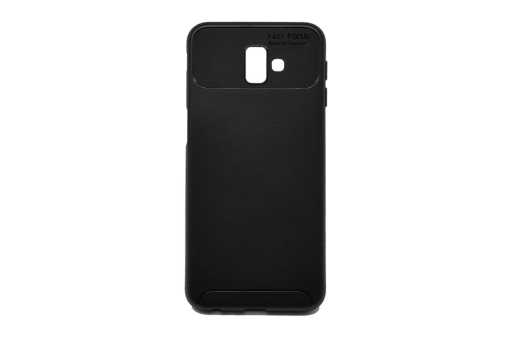 TPU CARBON for SM-J610F (Galaxy J6 Plus 2018) black