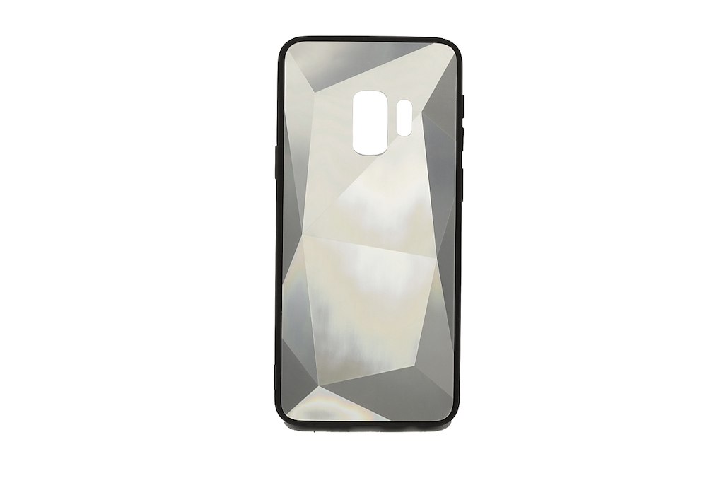 TPU 3D LINE for SM-G960F (Galaxy S9) silver