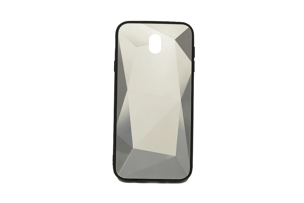 TPU 3D LINE for SM-J330F (Galaxy J3 2017) silver