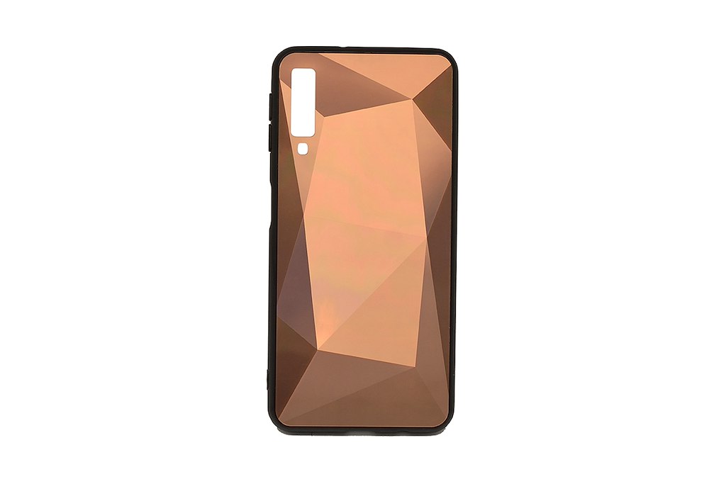TPU 3D LINE for SM-A750F (Galaxy A7 2018) pink