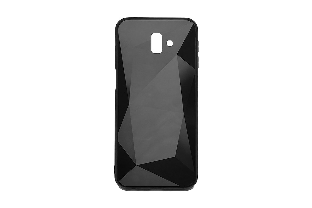 TPU 3D LINE for SM-J610F (Galaxy J6 Plus 2018) black