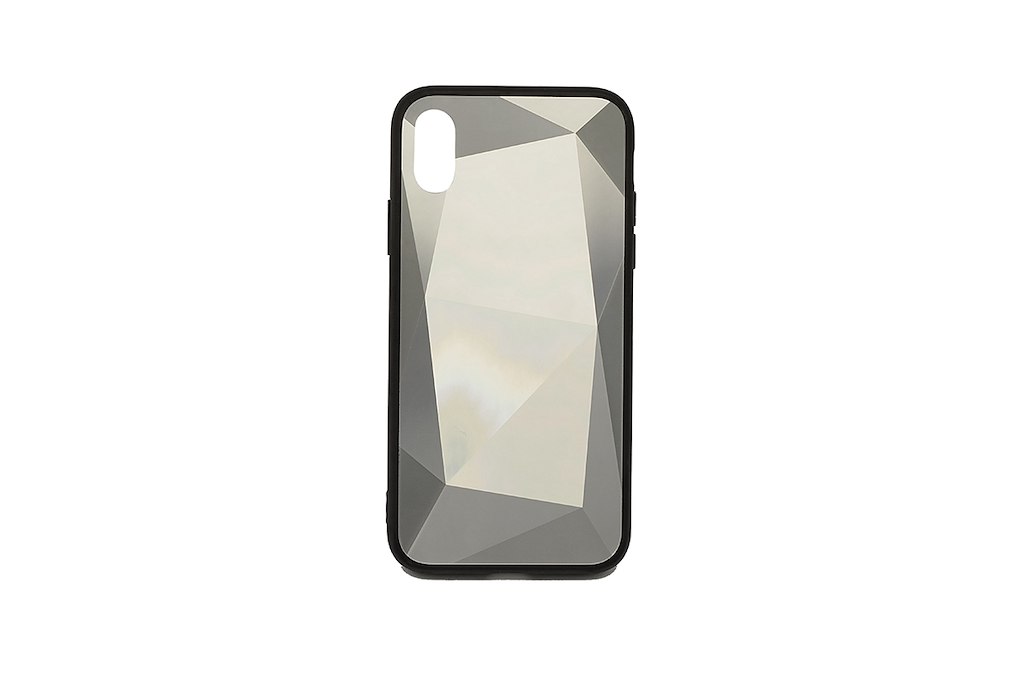 TPU 3D LINE za iPhone X/XS 5.8" (silver)