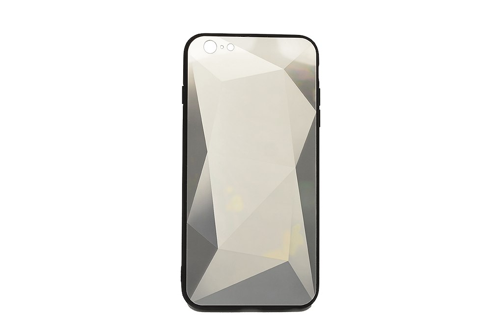 TPU 3D LINE za iPhone 6 4.7" (silver)