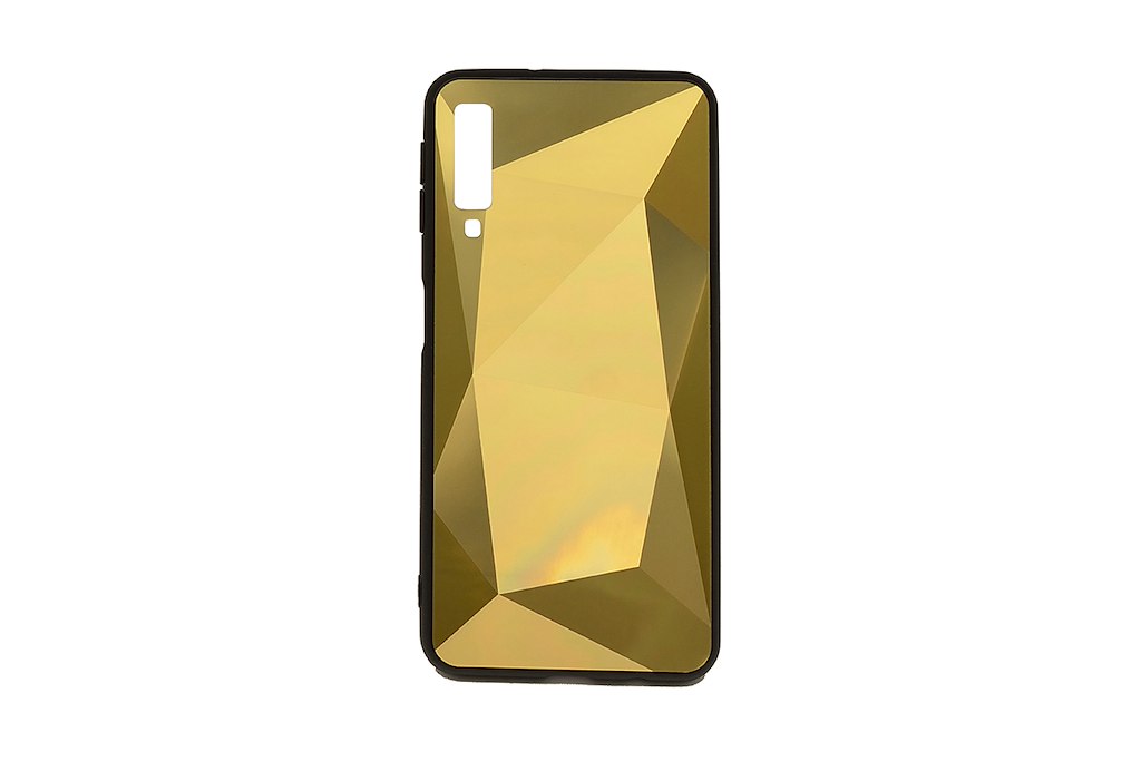 TPU 3D LINE for SM-A750F (Galaxy A7 2018) gold