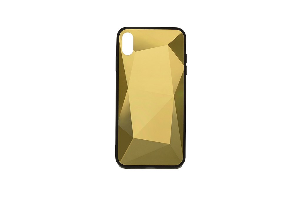 TPU 3D LINE za iPhone X/XS 5.8" (gold)