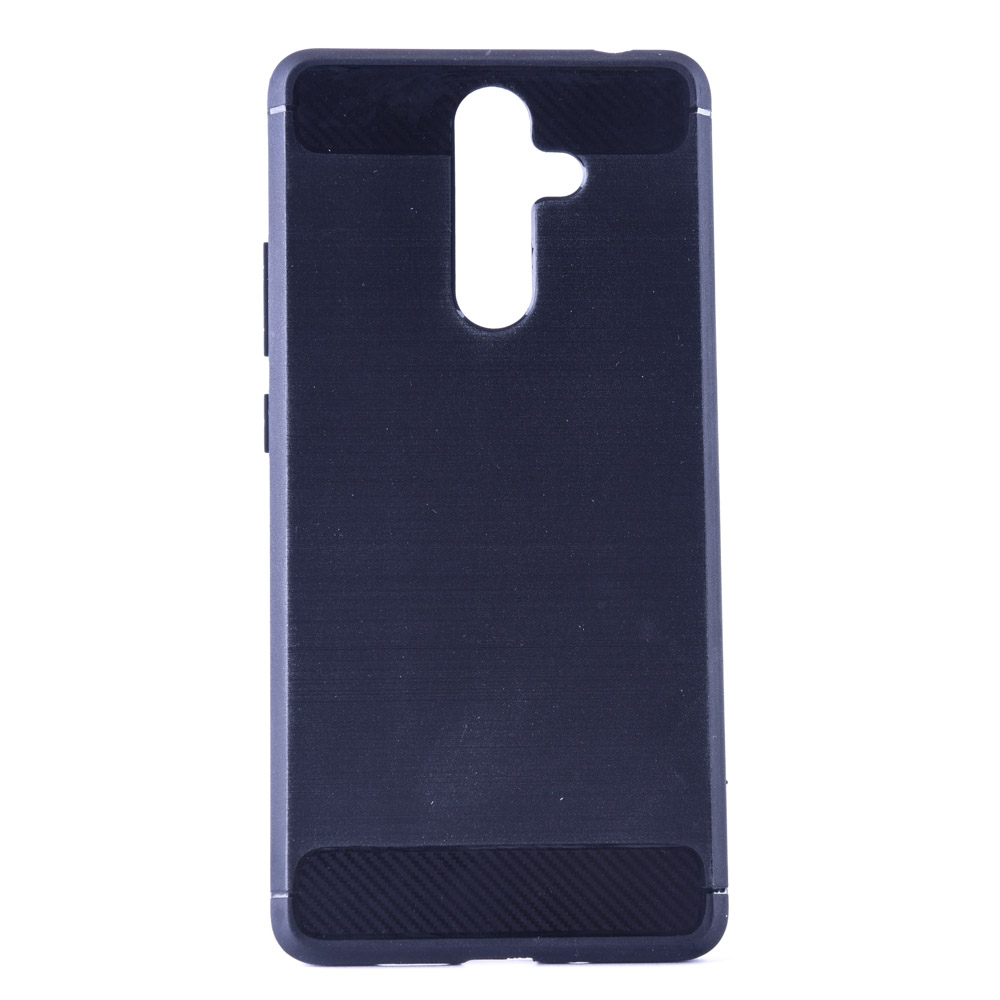 TPU BRUSHED Nokia 7 Plus (blue)