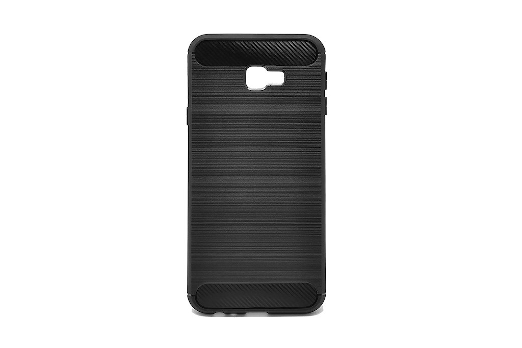 TPU BRUSHED for SM-J415F (Galaxy J4 Plus 2018) black