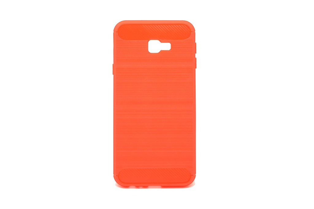 TPU BRUSHED for SM-J415F (Galaxy J4 Plus 2018) red