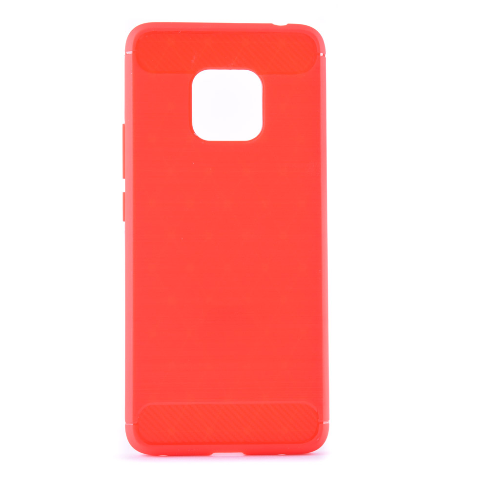 TPU BRUSHED Mate 20 Pro (Red)