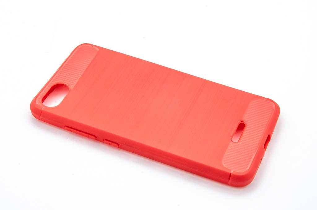 TPU BRUSHED za Redmi 6A (red)