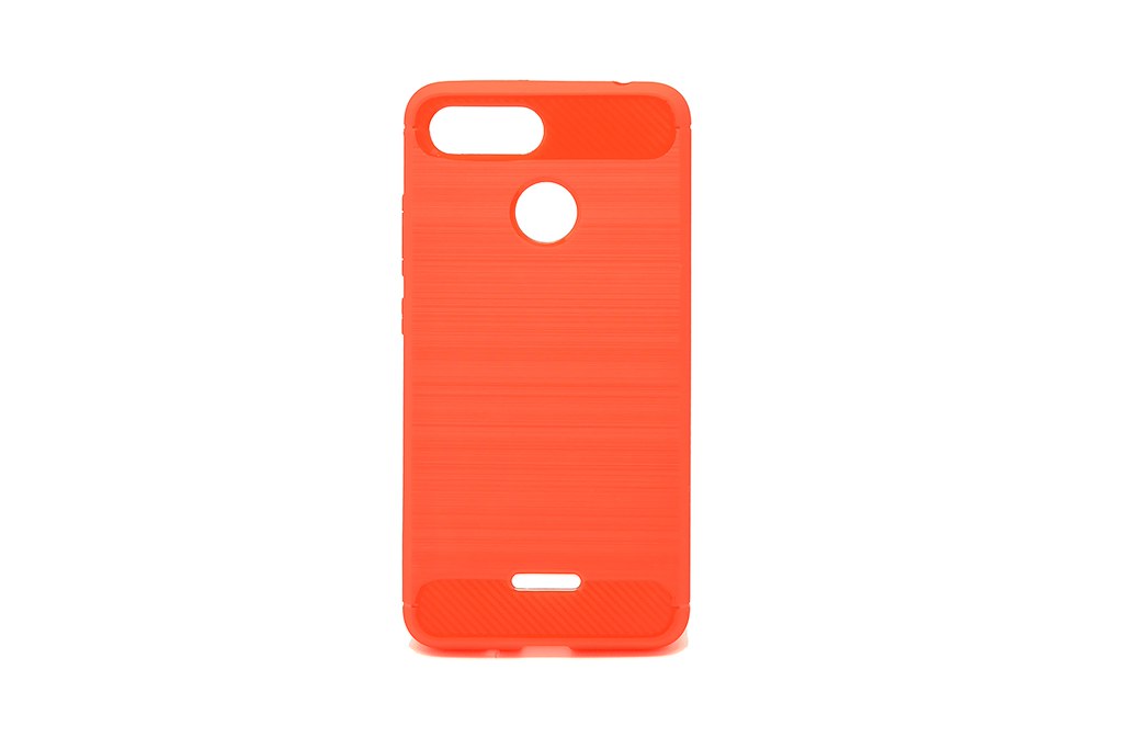 TPU BRUSHED za Redmi 6 (red)