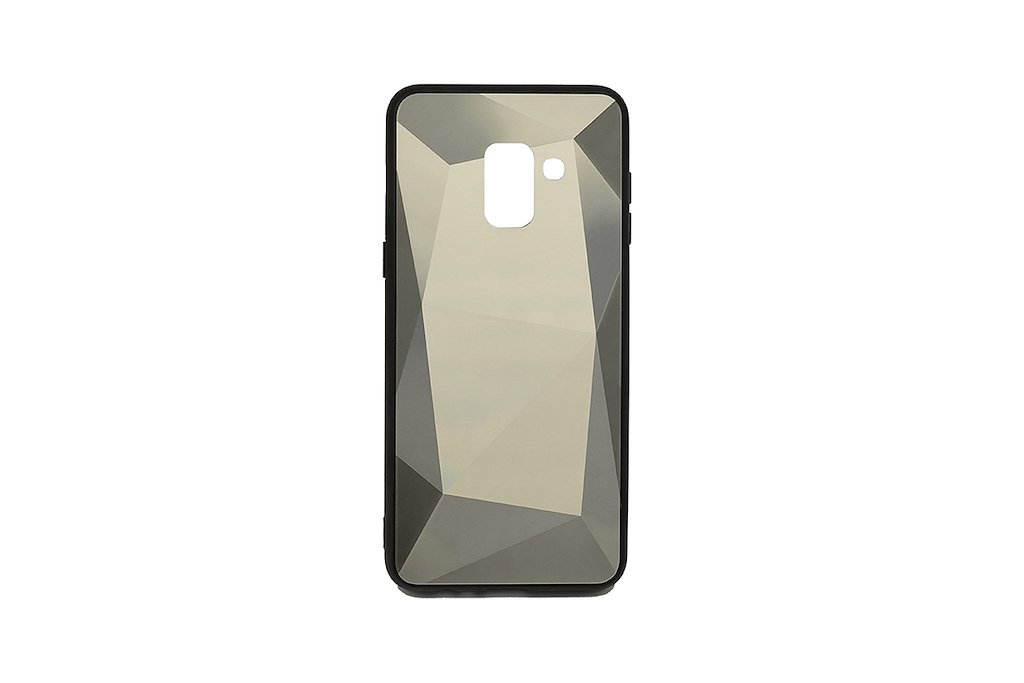 TPU 3D LINE for SM-A600F (Galaxy A6 2018) silver