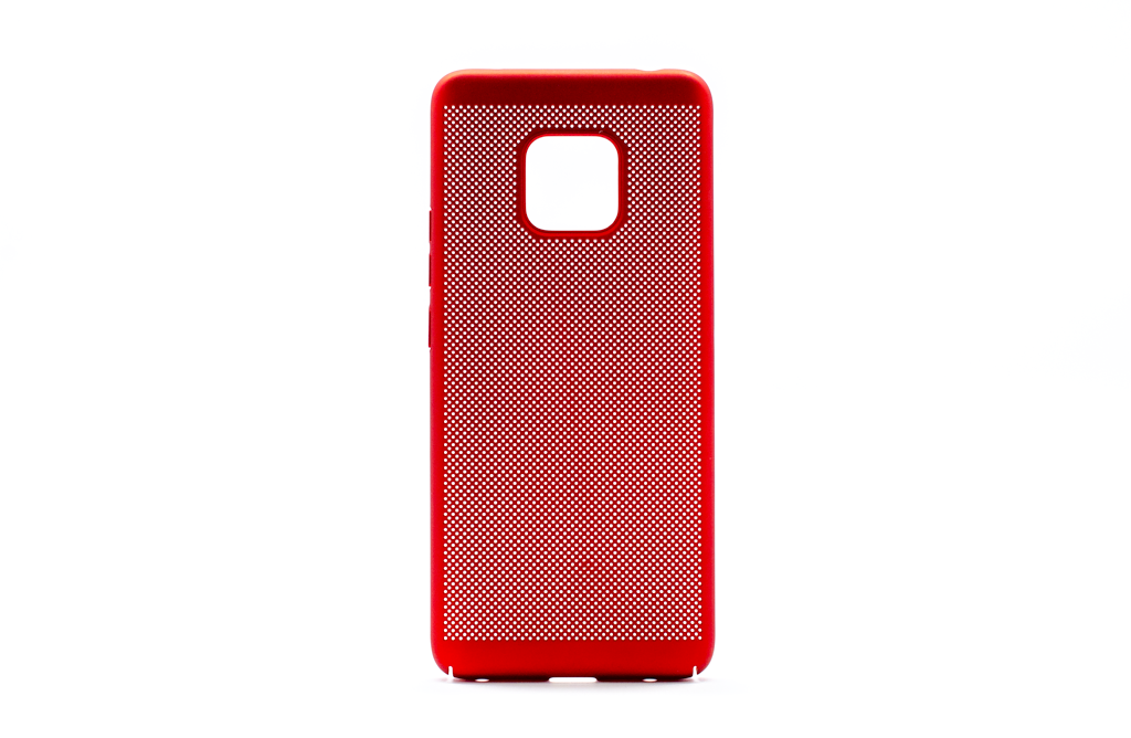 TPU/PC BREATH Mate 20 Pro (red)