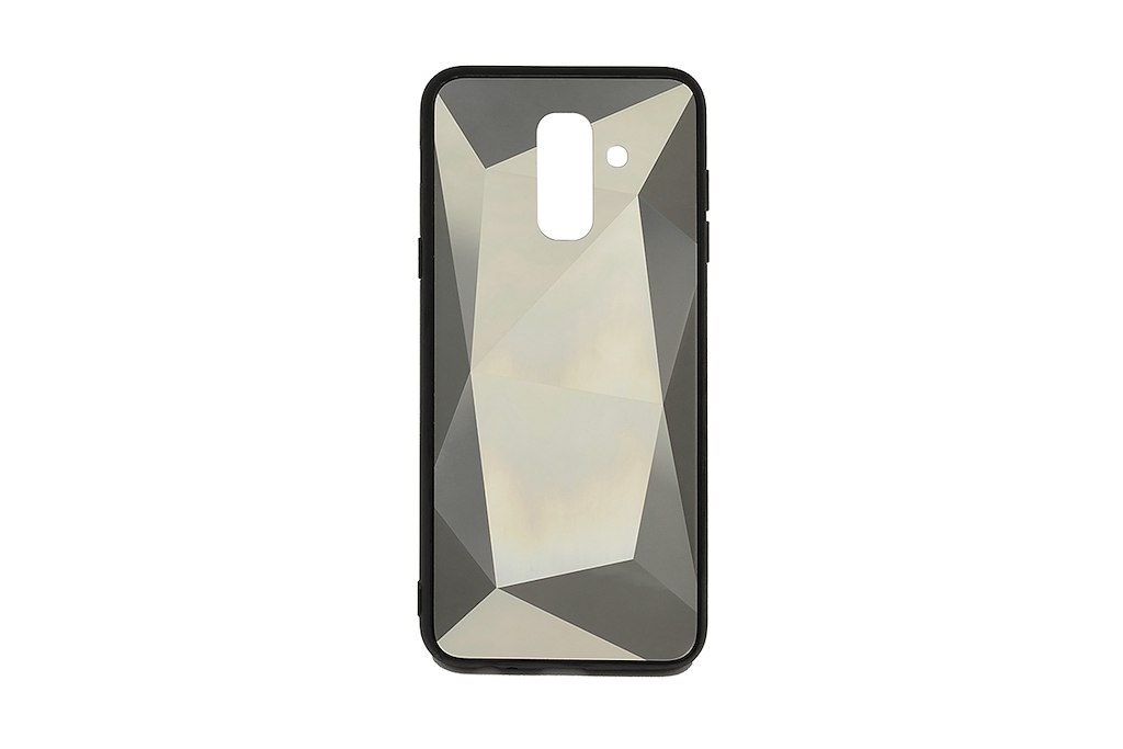 TPU 3D LINE for SM-A605F (Galaxy A6 Plus 2018) silver