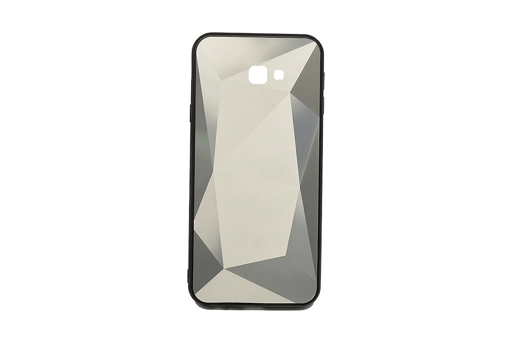 TPU 3D LINE for SM-J415F (Galaxy J4 Plus 2018) silver