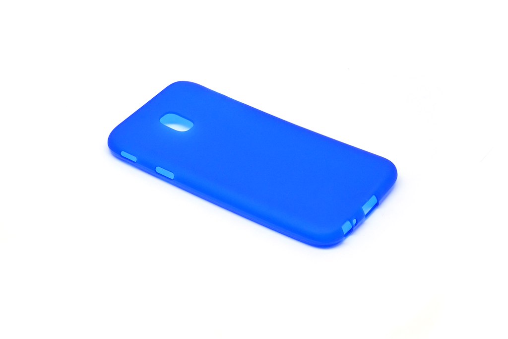 TPU pudding za iPhone 5/5S/SE (plava)