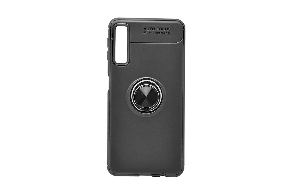 TPU MAGNET RING for SM-A750F (Galaxy A7 2018) black