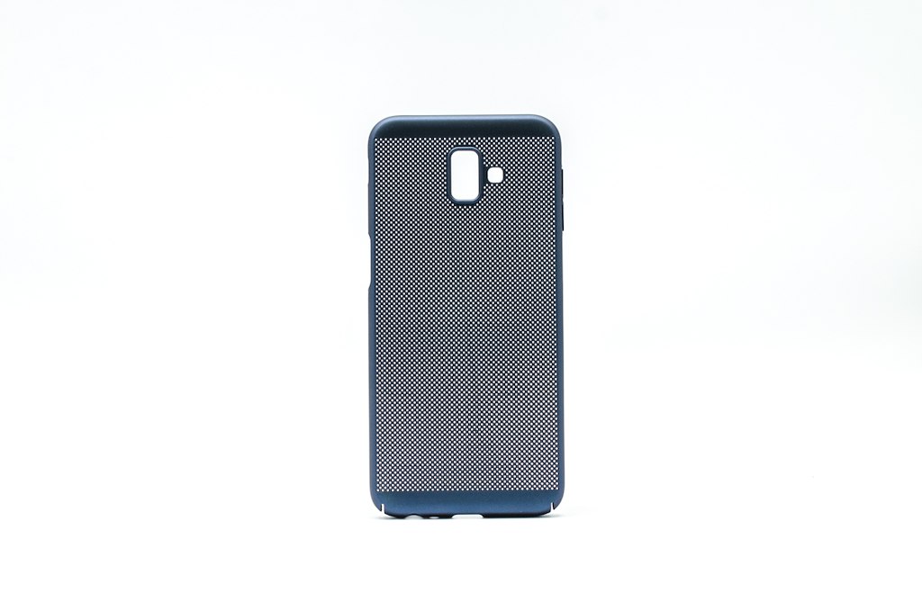 TPU/PC BREATH For SM-J610F (Galaxy J6 Plus 2018) Blue