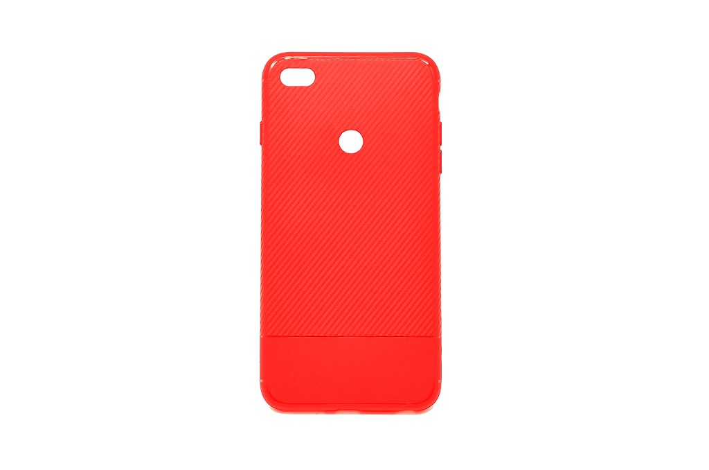TPU CARBON for Redmi Note 5A/Note 5X (red)