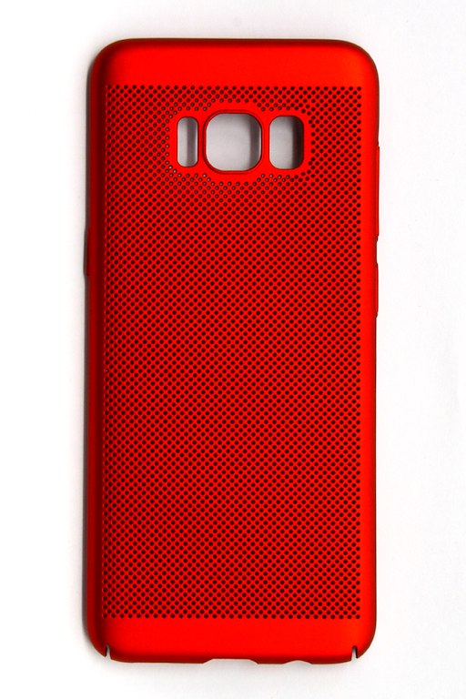 TPU/PC BREATH for SM-J415F (Galaxy J4 Plus 2018) red