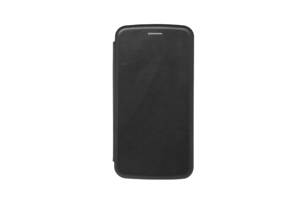 Flip Leather for SM-J415F (Galaxy J4 Plus 2018) crna