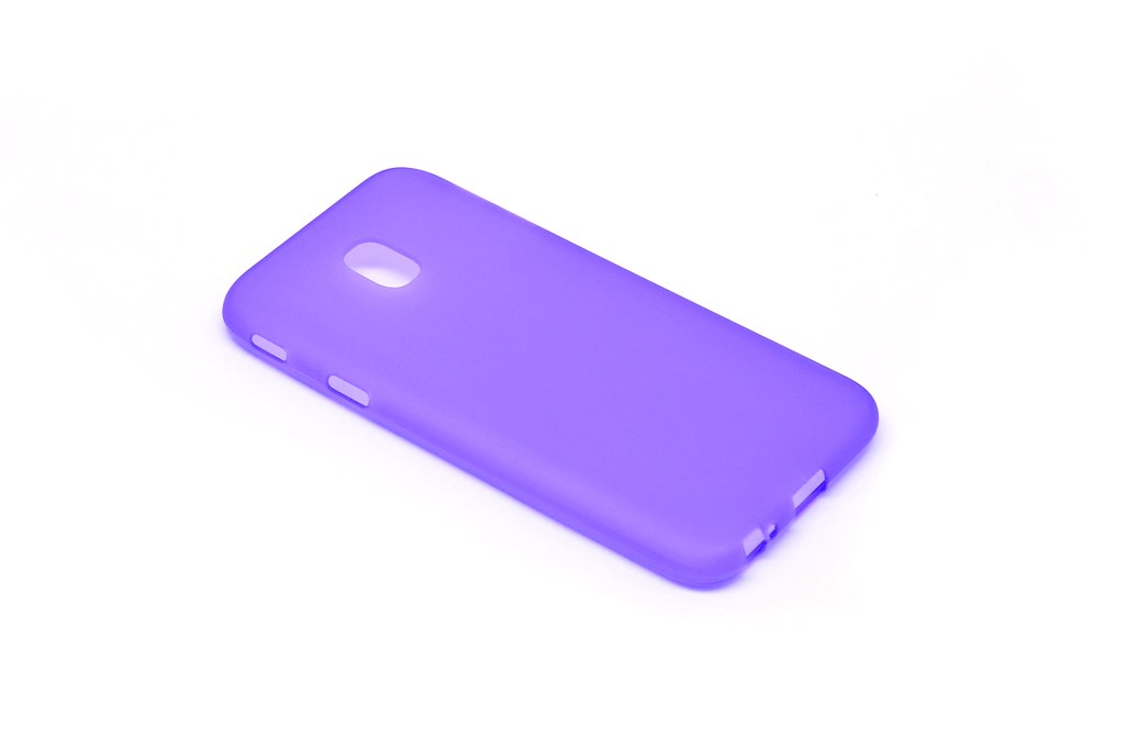 TPU Pudding For SM-J415F (Galaxy J4 Plus 2018) Ljubicasta