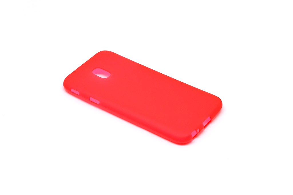 TPU Pudding For SM-A750F (Galaxy A7 2018) Crvena