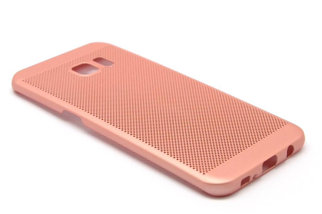 TPU/PC BREATH za iPhone XS MAX 6.5" (pink)