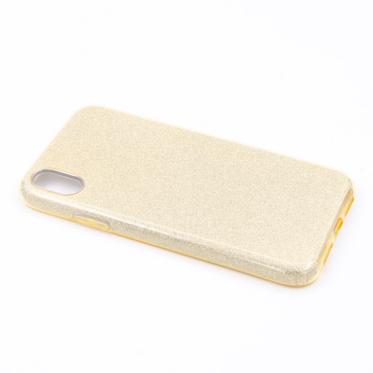 TPU Sparkly SHINE for iPhone XR 6.1" (gold)