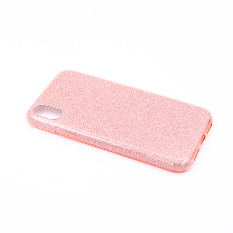 TPU Sparkly SHINE for iPhone XR 6.1" (pink)
