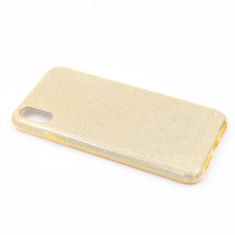 TPU Sparkly SHINE for iPhone XS MAX 6.5" (gold)