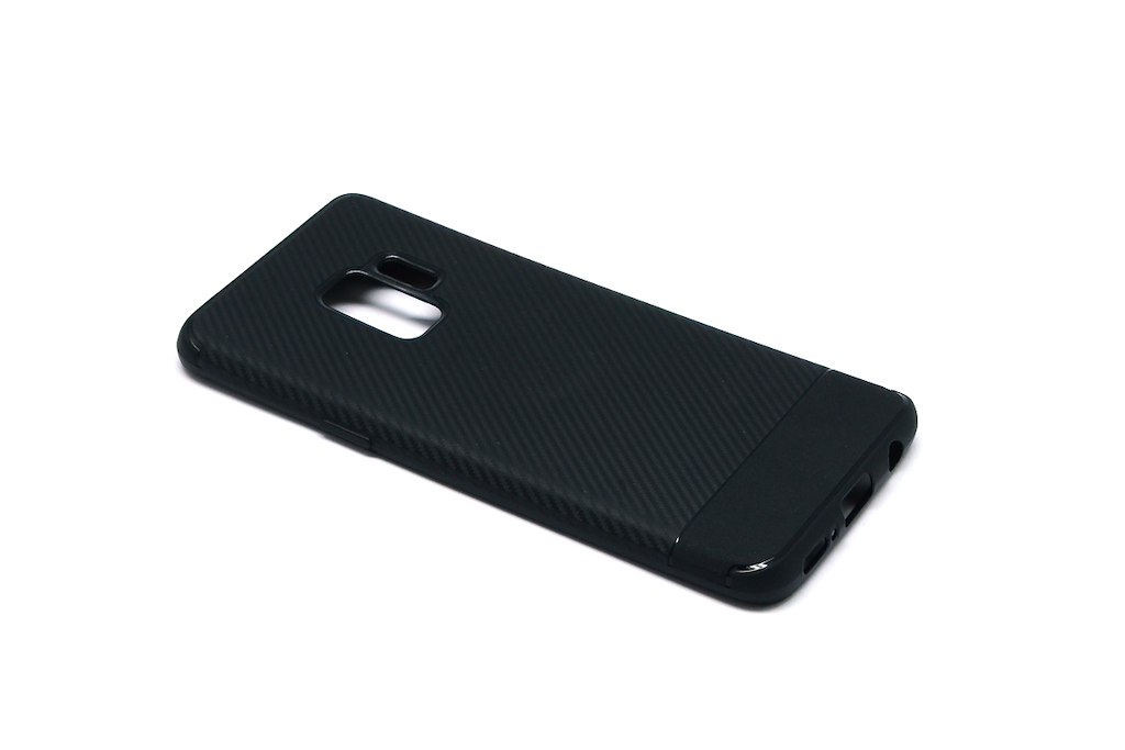 TPU CARBON for iPhone XS MAX 6.5" (black)