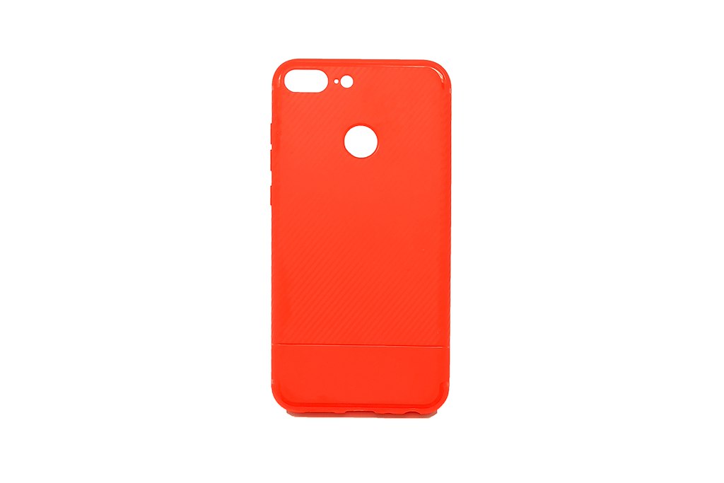 TPU CARBON Honor 9 Lite (red)