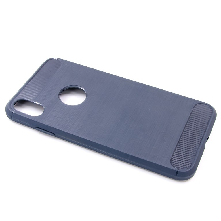 TPU BRUSHED Za IPhone XS MAX 6.5" (Blue)