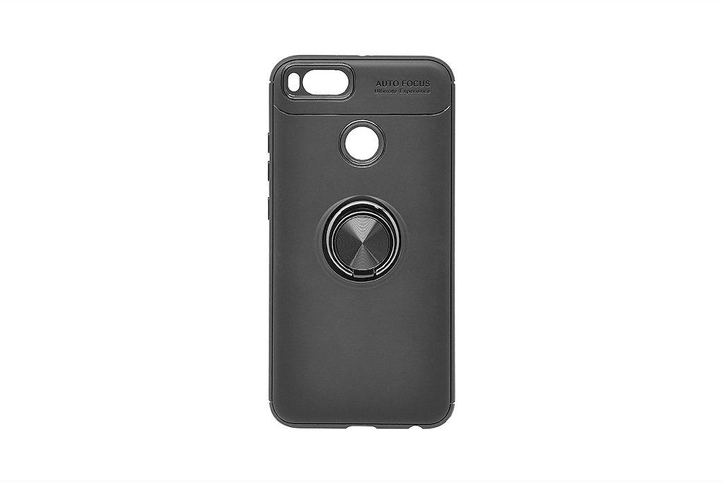 TPU MAGNET RING za Mi 6X/A2 (black)